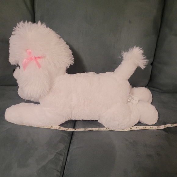 Hug Me | Toys | Nwot White Poodle Stuffed Animal | Poshmark